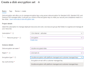 Azure: Host-Based Encryption – Sebastian (Seb) Hooker